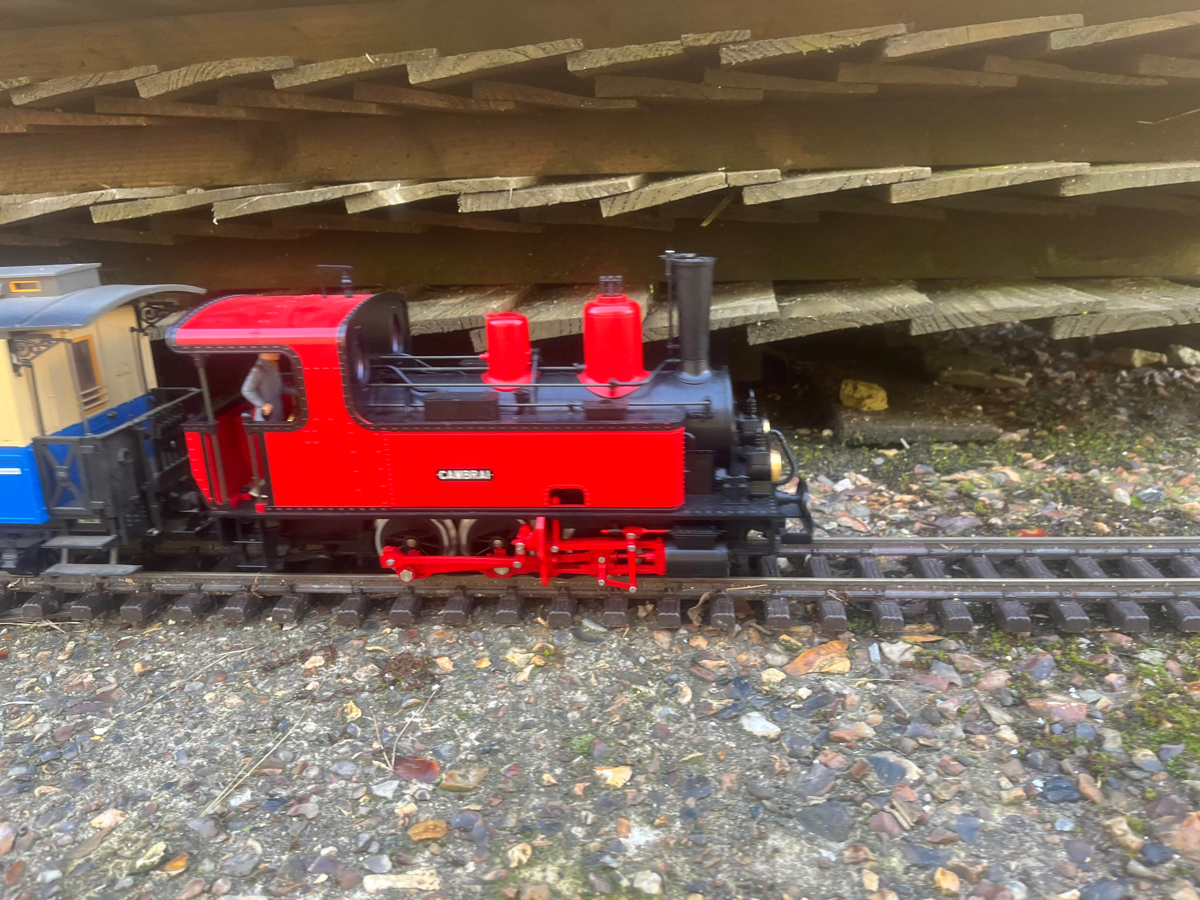 16mm, G Scale, Gauge 1 & Larger – Locomattive Models