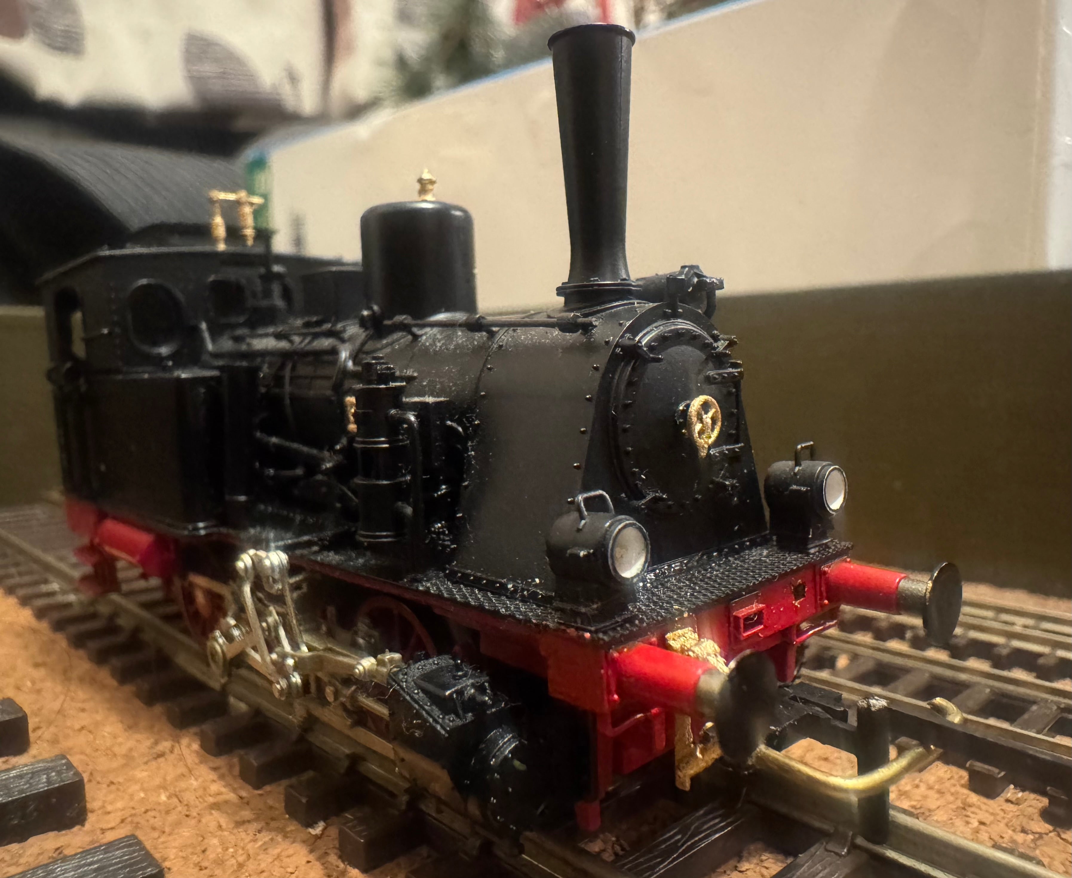 Fleischmann 4010 (HO) Ex Prussian State Railways T3 / Deutsche Reichsb ...