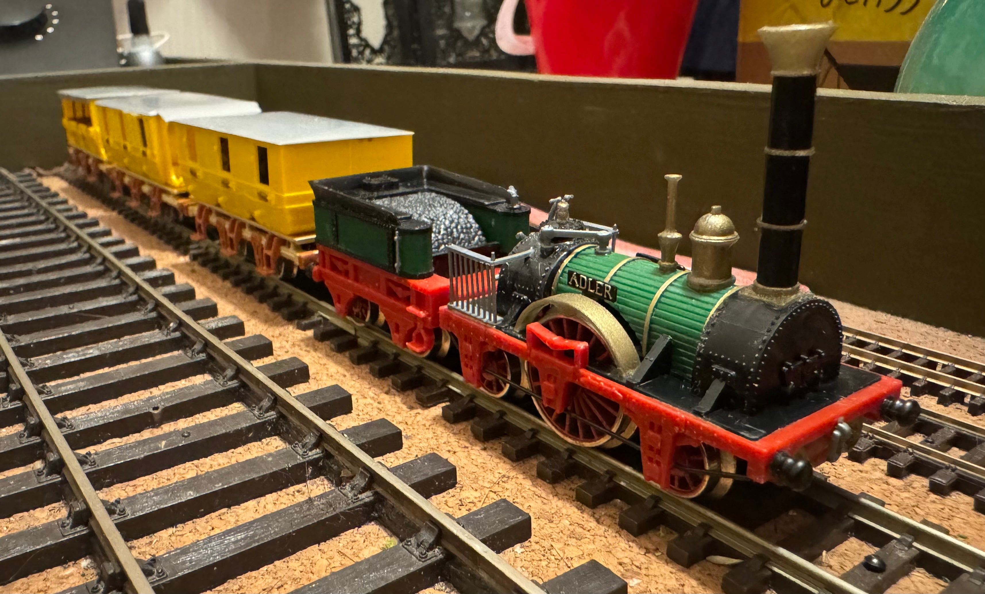 Trix [3 rail] (HO) Adler Train Pack. – Locomattive Models