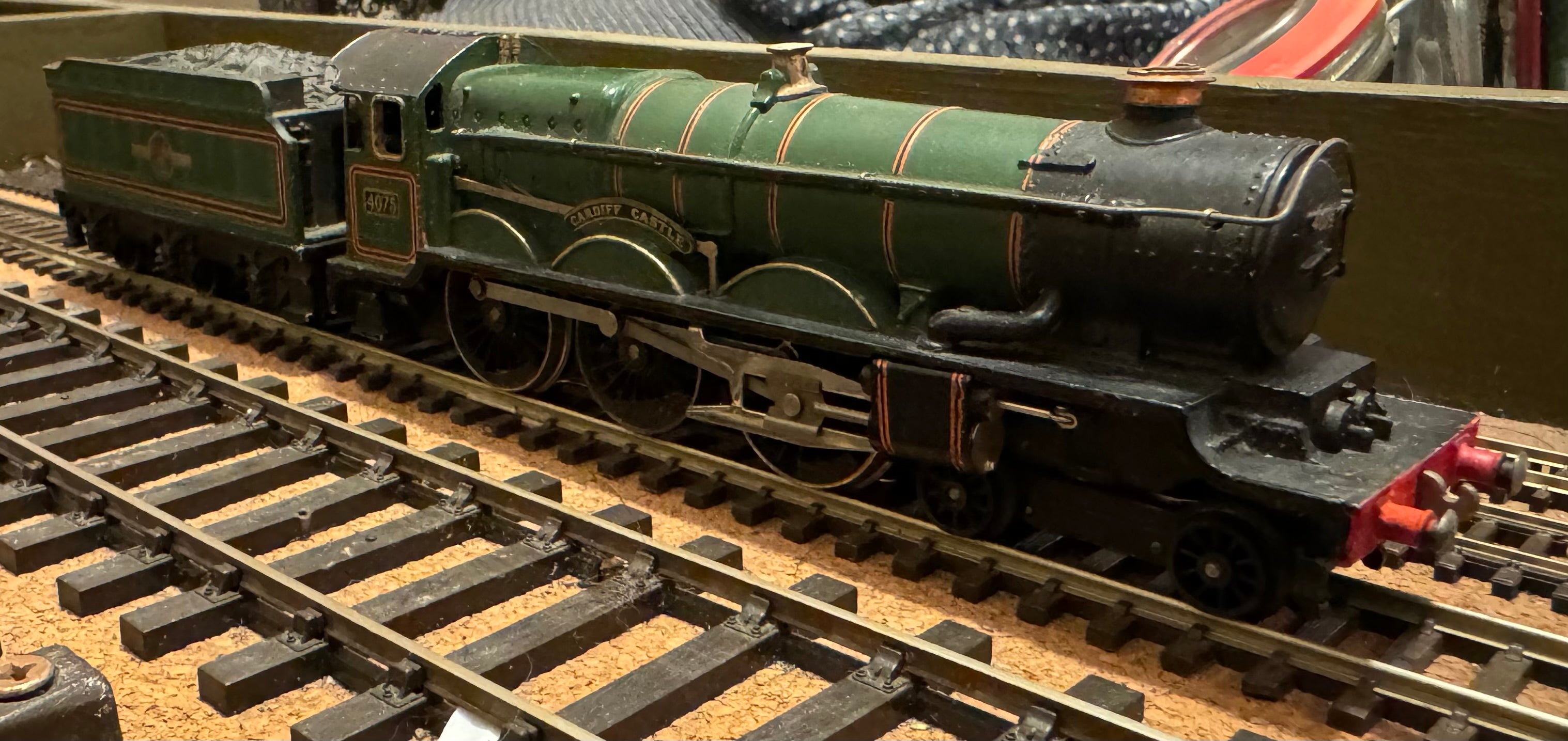 Hornby Dublo 2221 [2 Rail] (OO) Ex GWR, 4073 ‘Castle Class’ No.4075 “C ...